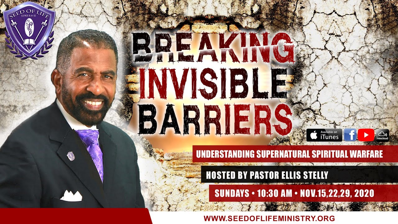 Breaking Invisible Barriers - For Blessing and Turnaround - YouTube