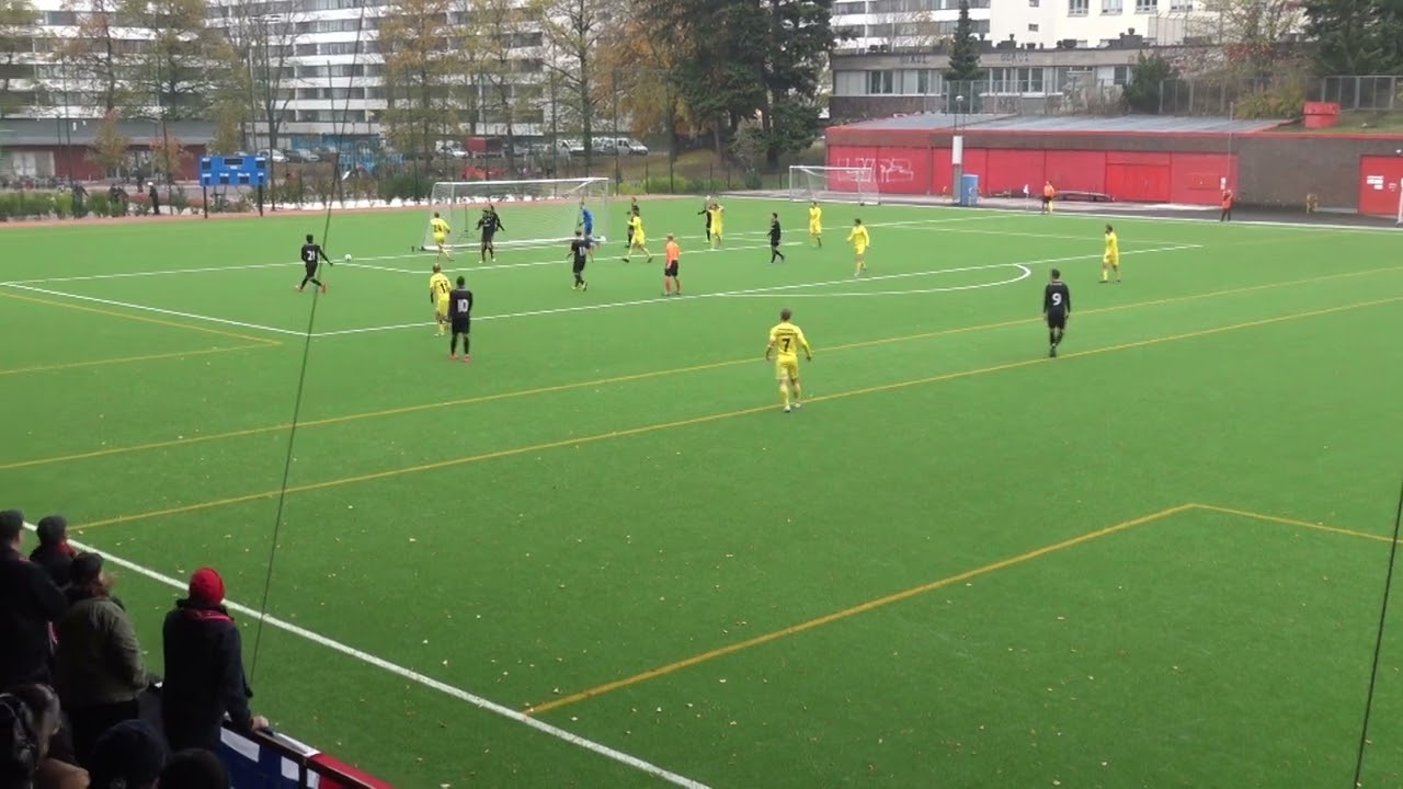 Ottelukooste: FC Kiffen - JIPPO 1-1 (1-0) - YouTube