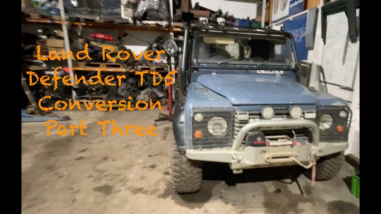 Land Rover Defender Update - TD5 Conversion - Ashcroft Boxes, Heater ...