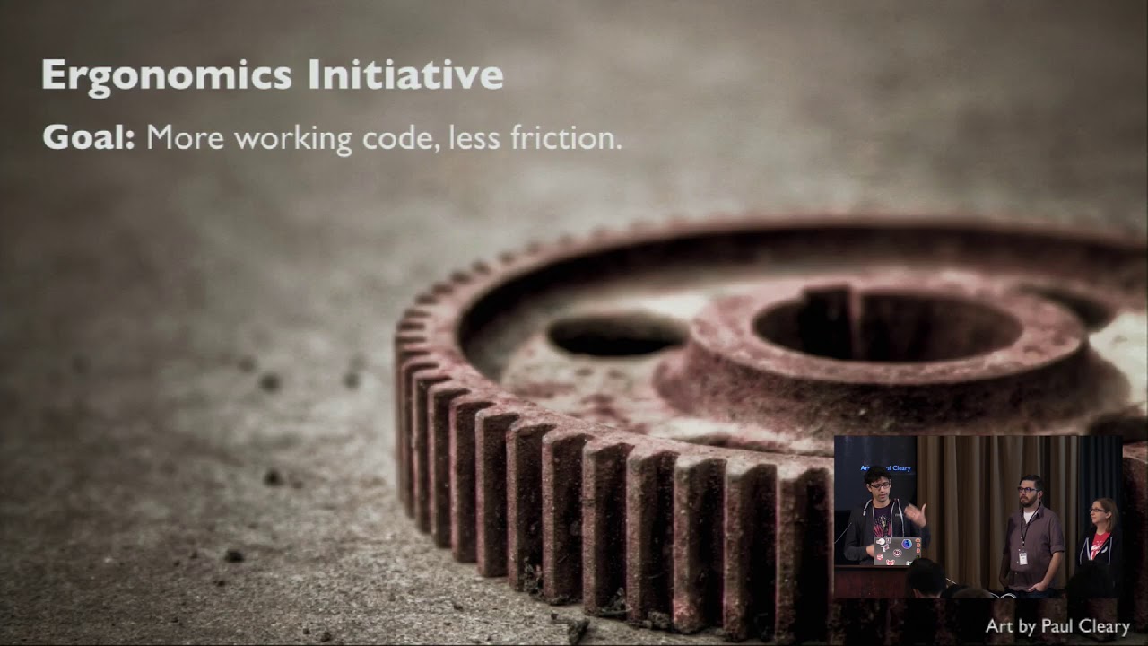 Core Team Keynote — Aaron Turon, Carol Nichols, Niko Matsakis - YouTube