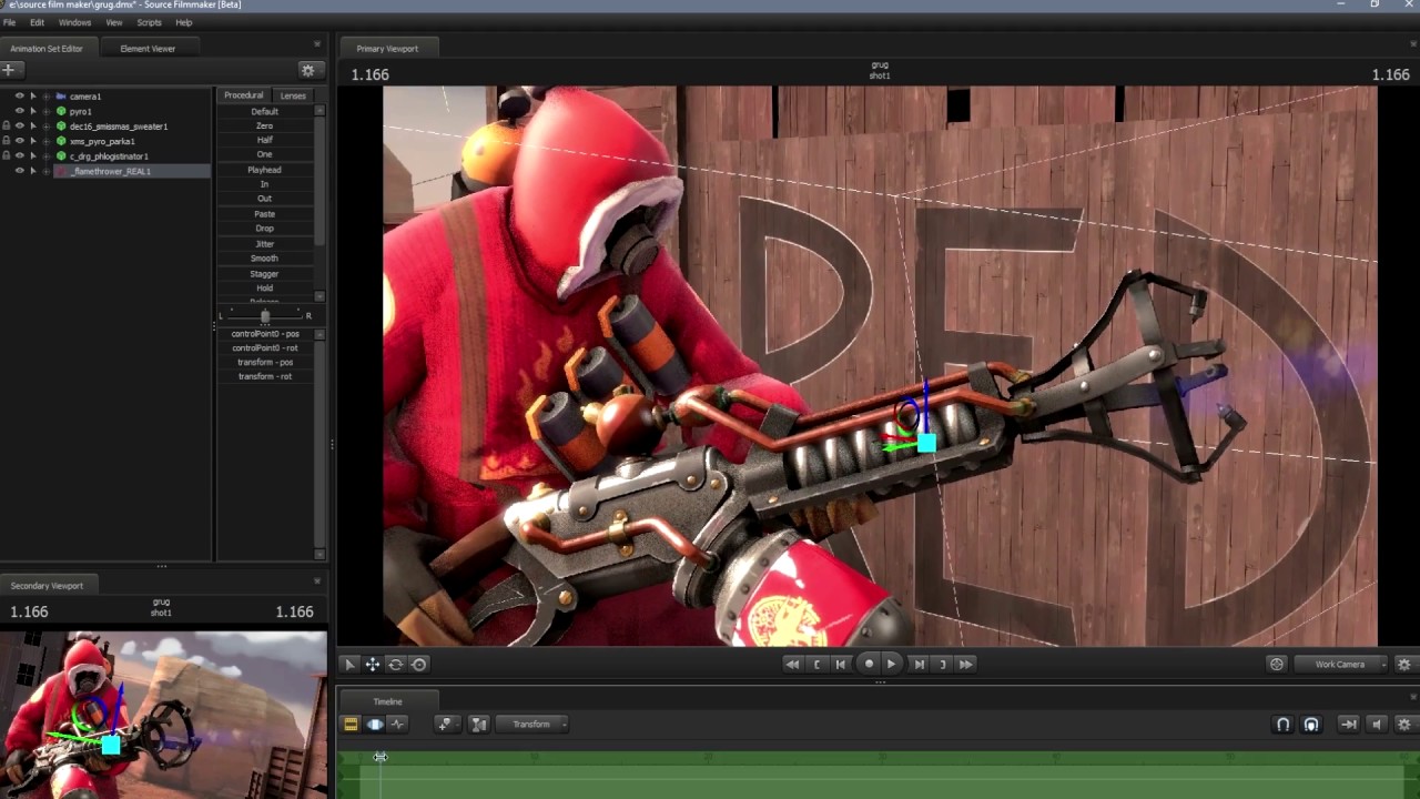 SFM Speed Art #2 - Grug | Frosty TF2 - YouTube