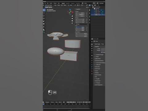 BLENDER TIP: change the Properties of many objects - YouTube