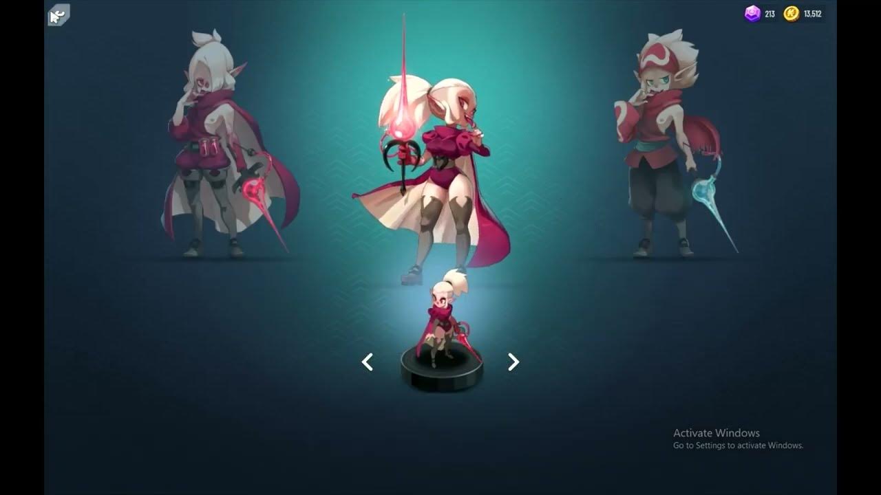 Waven Voracius Blade Class Intro Bahasa Indonesia Youtube