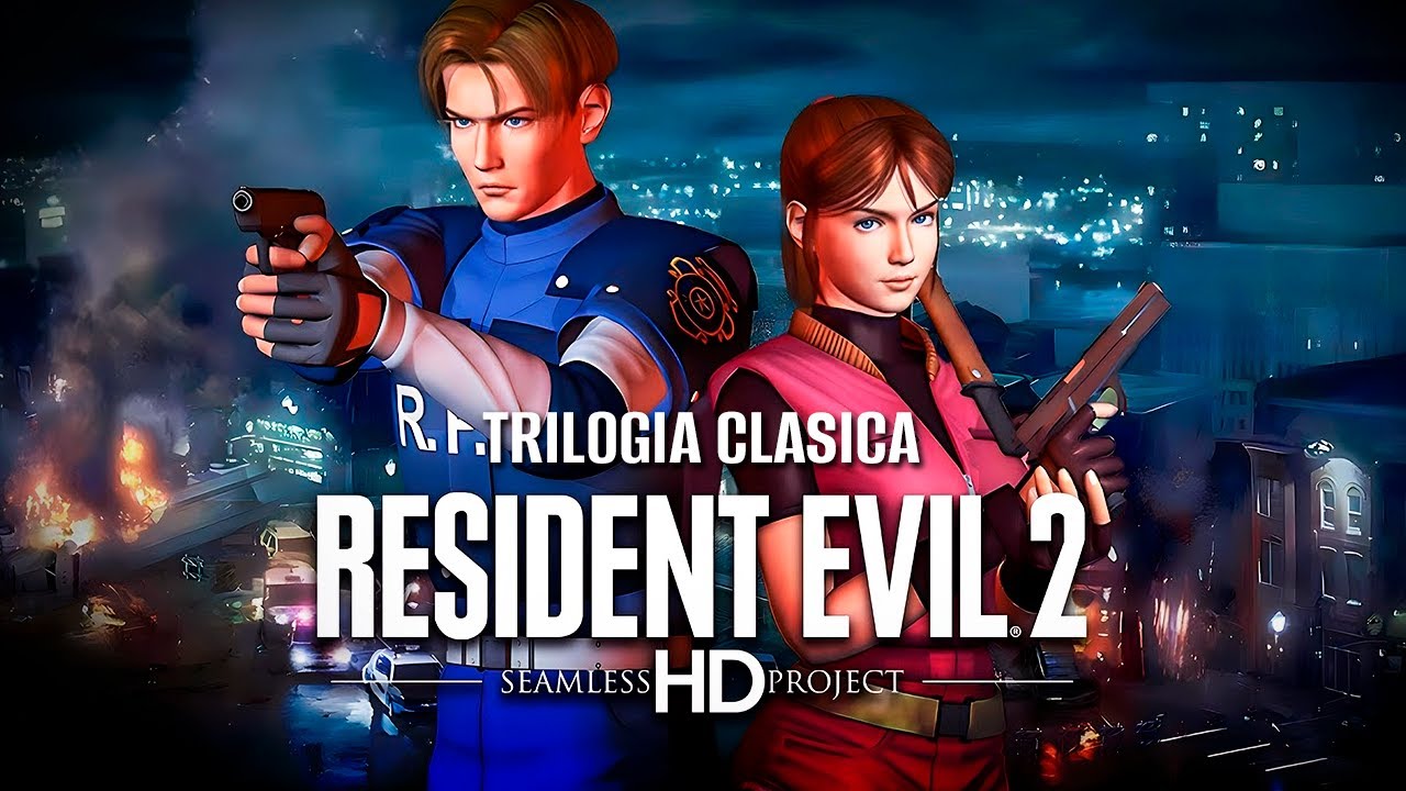 Resident Evil 2 Original a 1080p (Seamless HD Project) y la Trilogía ...