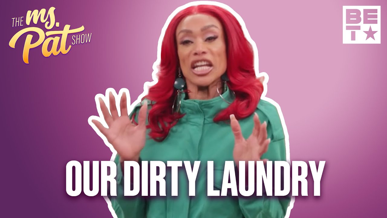 What Happened To The Baby? | The Ms.Pat Show #BETTheMsPatShow - YouTube