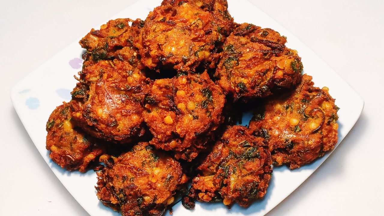 পিয়াজু || পিয়াজি|How to Make Piyaju|Onion Pakora | Onion Fritters ...