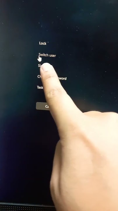 How to Change Password of your Computer | Shortcut Password Change ...
