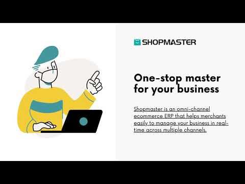Shopmaster Explained: The Ultimate Multi-Channel E-commerce Management Tool - YouTube