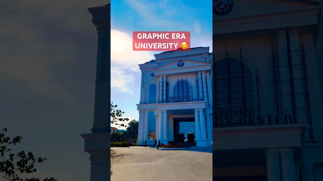 Graphic Era University New Building #dehradun #geu #graphicera # ...