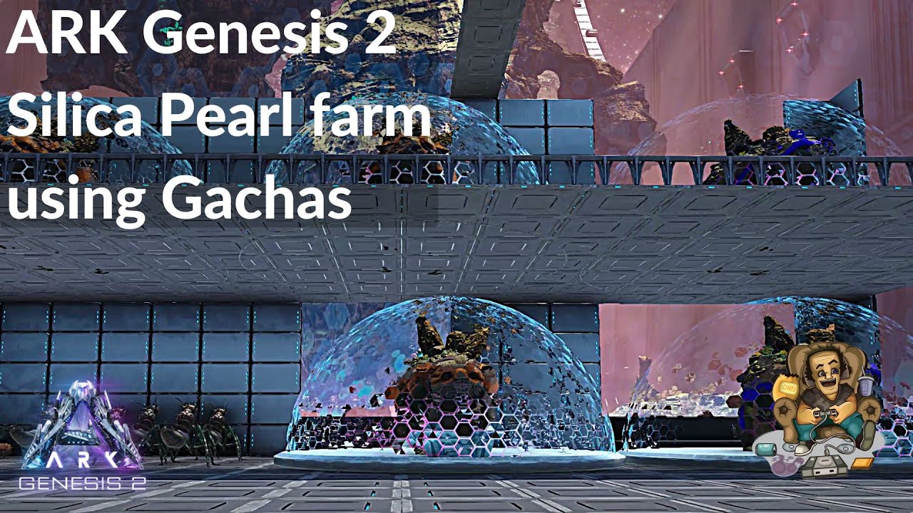 ARK Gacha Silica Pearl farm using Gachas - The Complete Series Ep122 ...