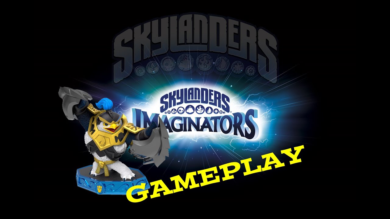 KING PEN GAMEPLAY! | Skylanders Imaginators - YouTube