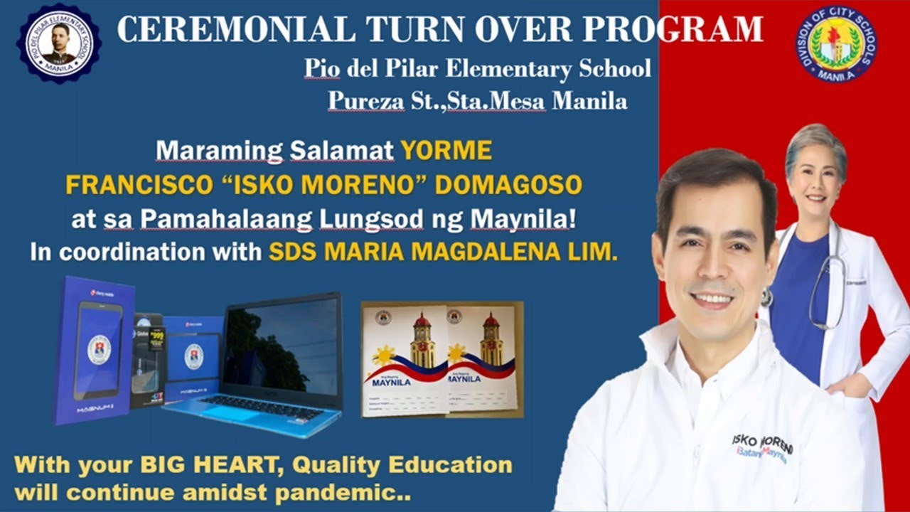 CEREMONIAL TURN OVER PROGRAM - YouTube
