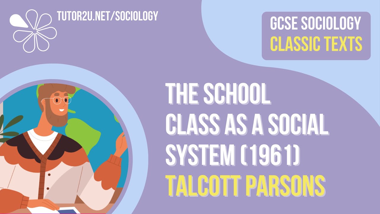 The School System as a Social System (Talcott Parsons) | AQA GCSE ...