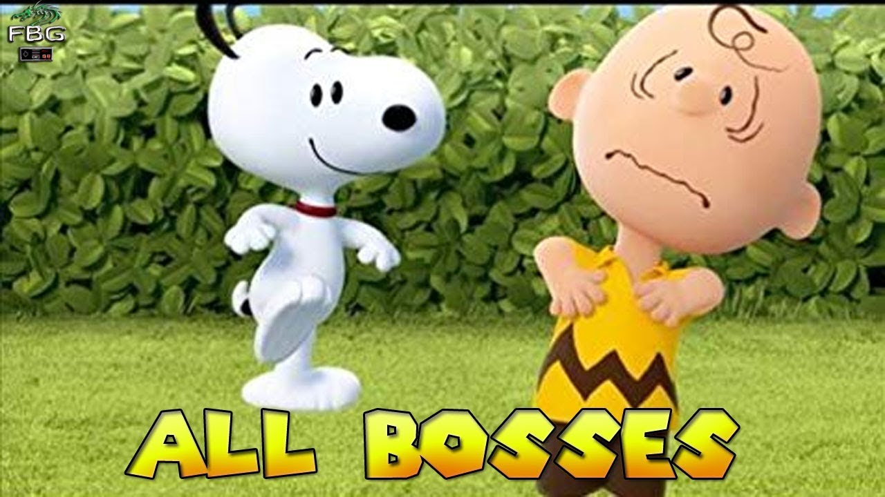 Snoopy's Grand Adventure All Bosses - YouTube