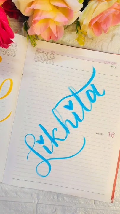 LIKHITA name calligraphy Comment down your name #calligraphy # ...