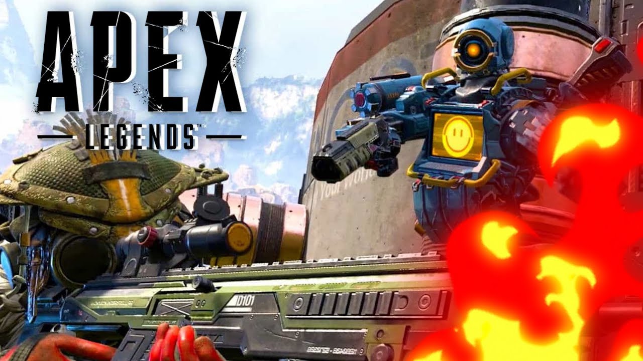 APEX LEGENDS MONTAGE - Welcome to the party - YouTube