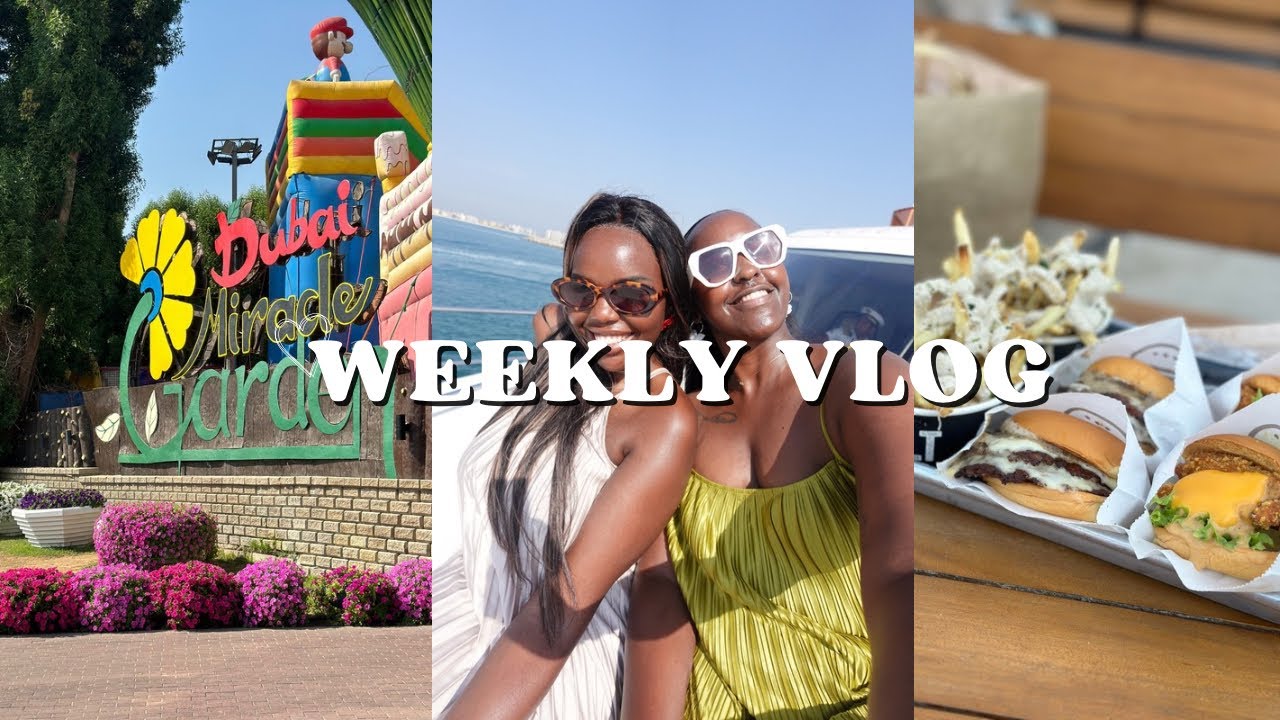 WEEKLY VLOG #35: DUBAI VLOG part II - YouTube