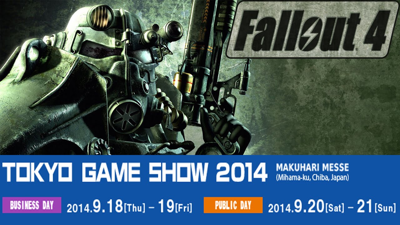 FALLOUT 4 Will Be At The Tokyo Game Show? - YouTube