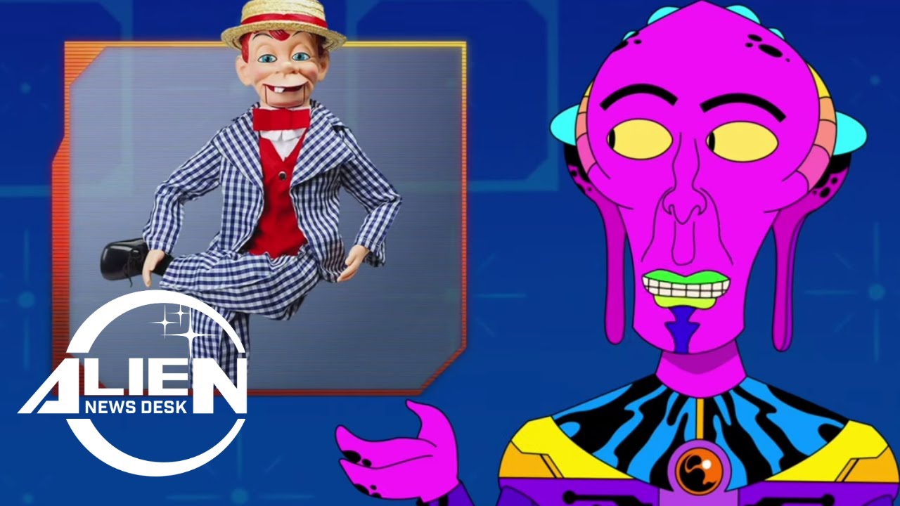 ALIEN NEWS DESK | Season 1, Episode 2: Scalding Or Absolute Zero ...