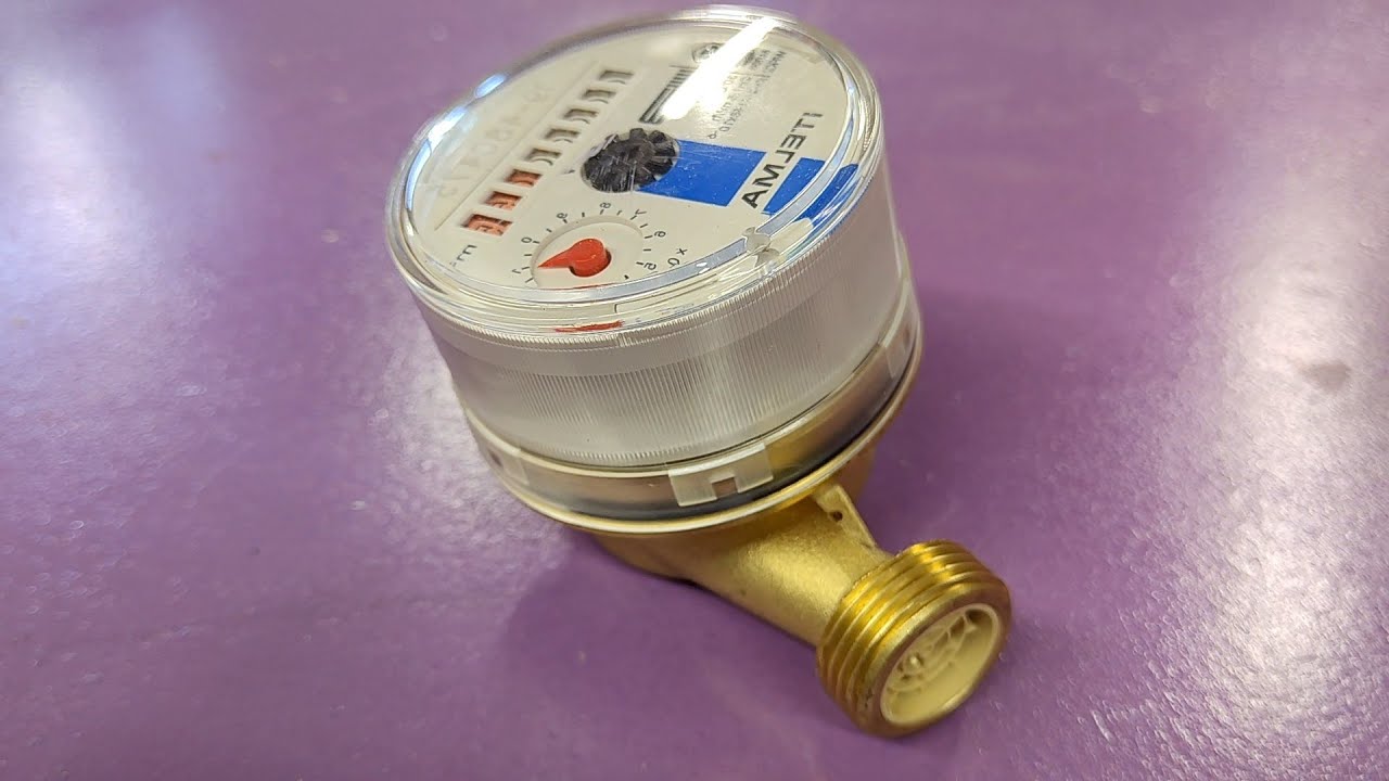 Few people know the secret of the old water meter!!!A brilliant idea ...