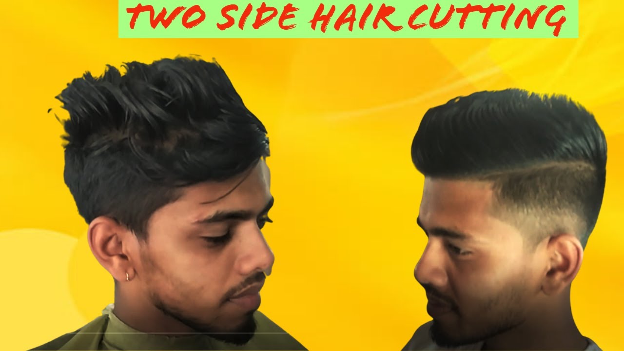 How To 2 Side Full Slope Haircut & Hairstyle || - YouTube