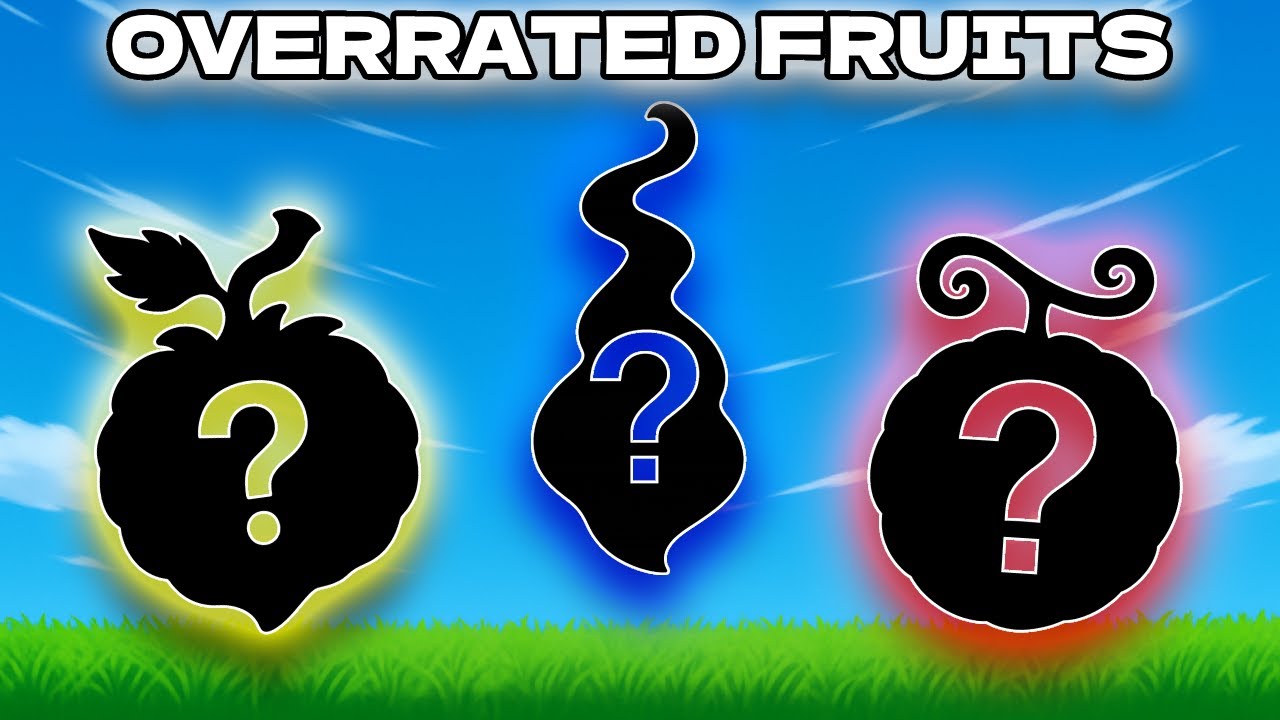 These Fruits Are NOT As Good As You Think (Blox Fruits) - YouTube