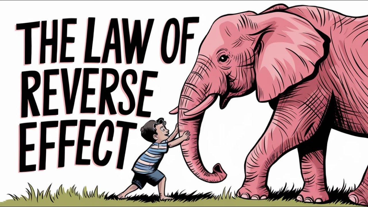 Stop Trying to Get It And You'll Have It | The Law Of Reverse Effect - YouTube
