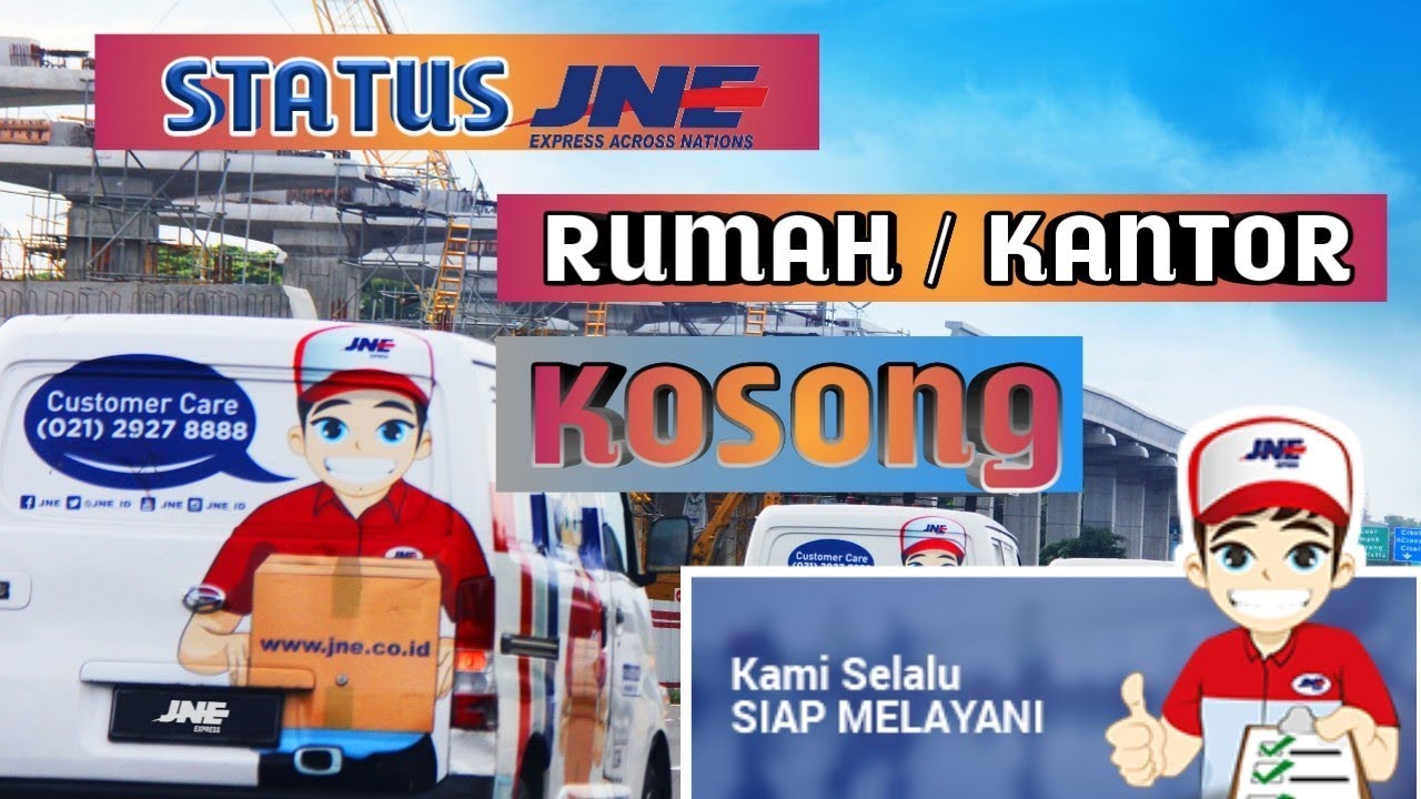 Kenapa status jne rumah atau kantor kosong // jangan Risau - YouTube