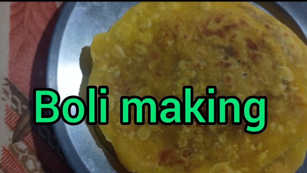 Boli making # Boli making in malayalam # How to make boli easy # Boli ...