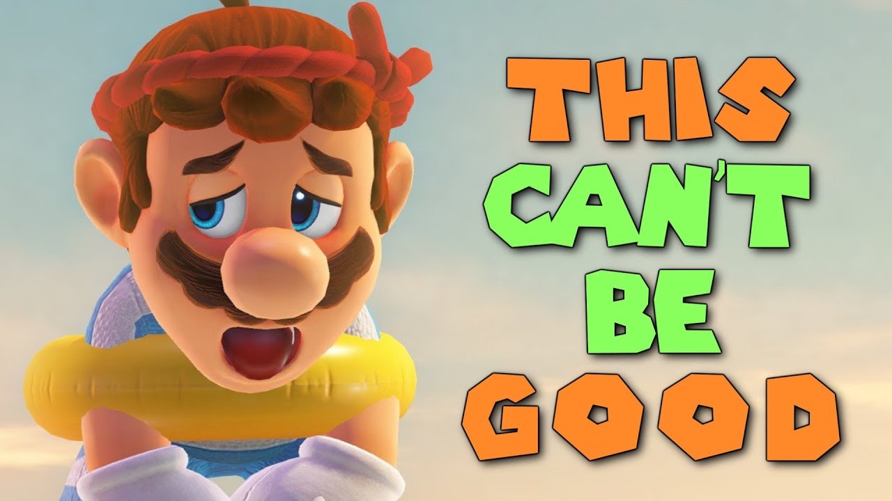 Super Mario Odyssey Photo Contest 2 RESULTS! - YouTube