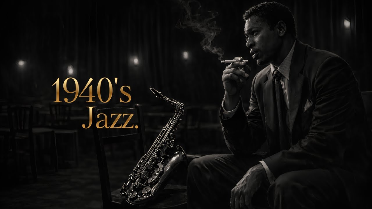 Vintage Jazz | Sobering Reality - SaxophoneJazz 40s - YouTube