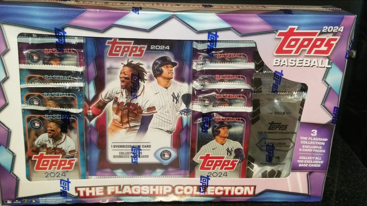 Topps Flagship collection from Costco - YouTube