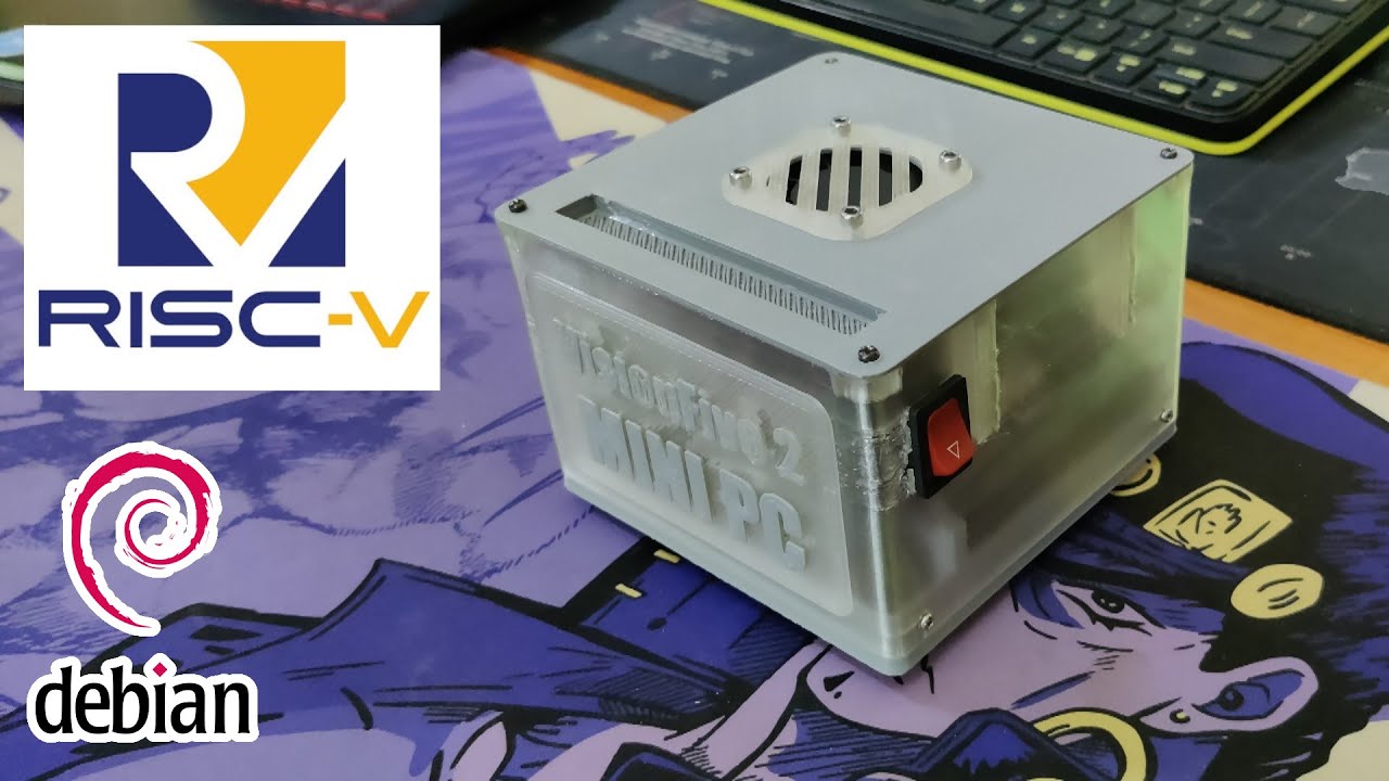StarFive VisionFive 2 Mini PC - YouTube