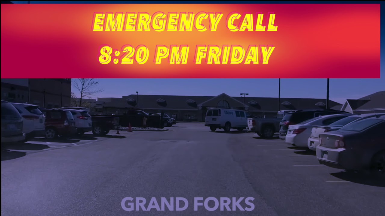 Emergency Call To Red River Behavioral Health In Grand Forks - YouTube