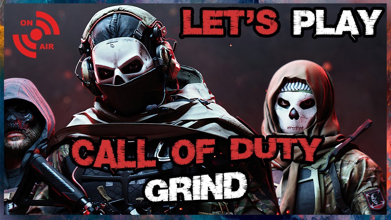 COD MW3 - DM56 - MAX. GRIND | LET'S PLAY - YouTube