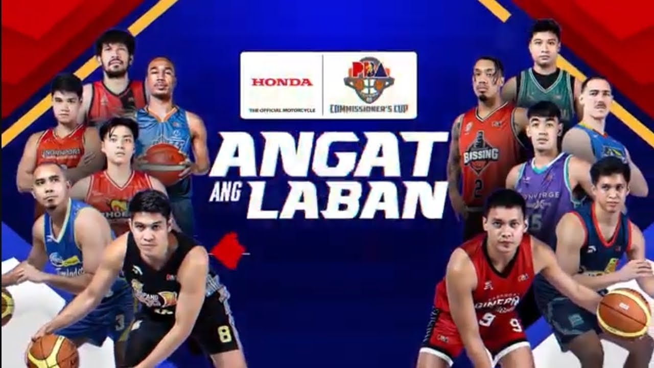 PBA Season 49 Commissioner's Cup Intro - YouTube