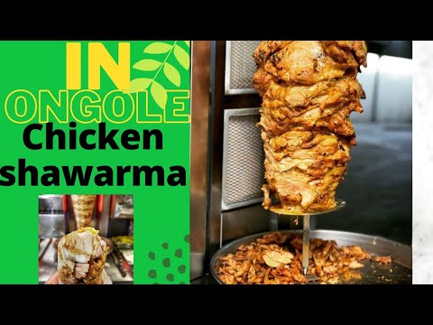 Shawarma making process || Chicken Shawarma Recipe || Ismail Restaurant ...