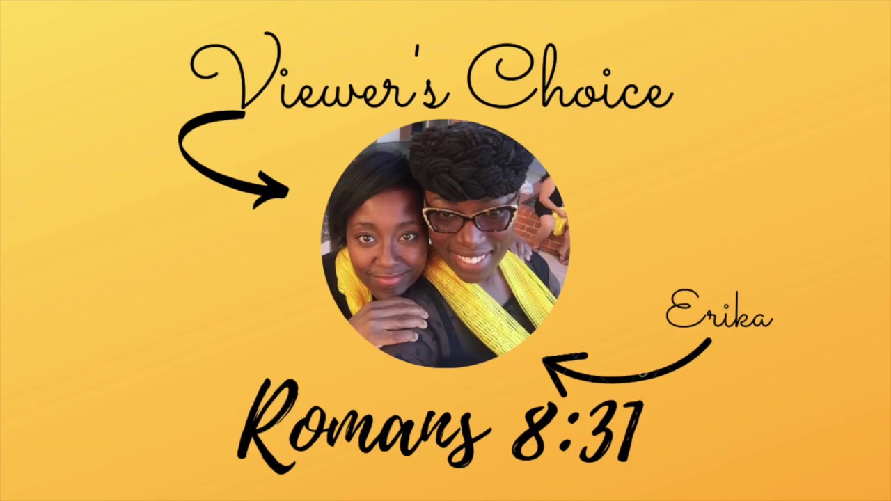 Romans 8:31//Scripture Seekers - YouTube