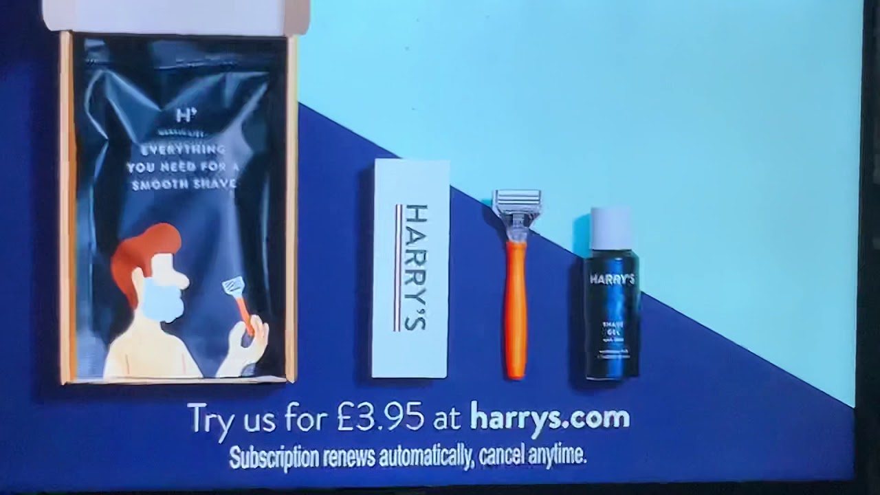 Harry’s Ad / UK Gold ''Tea-Snorting'' ident - YouTube