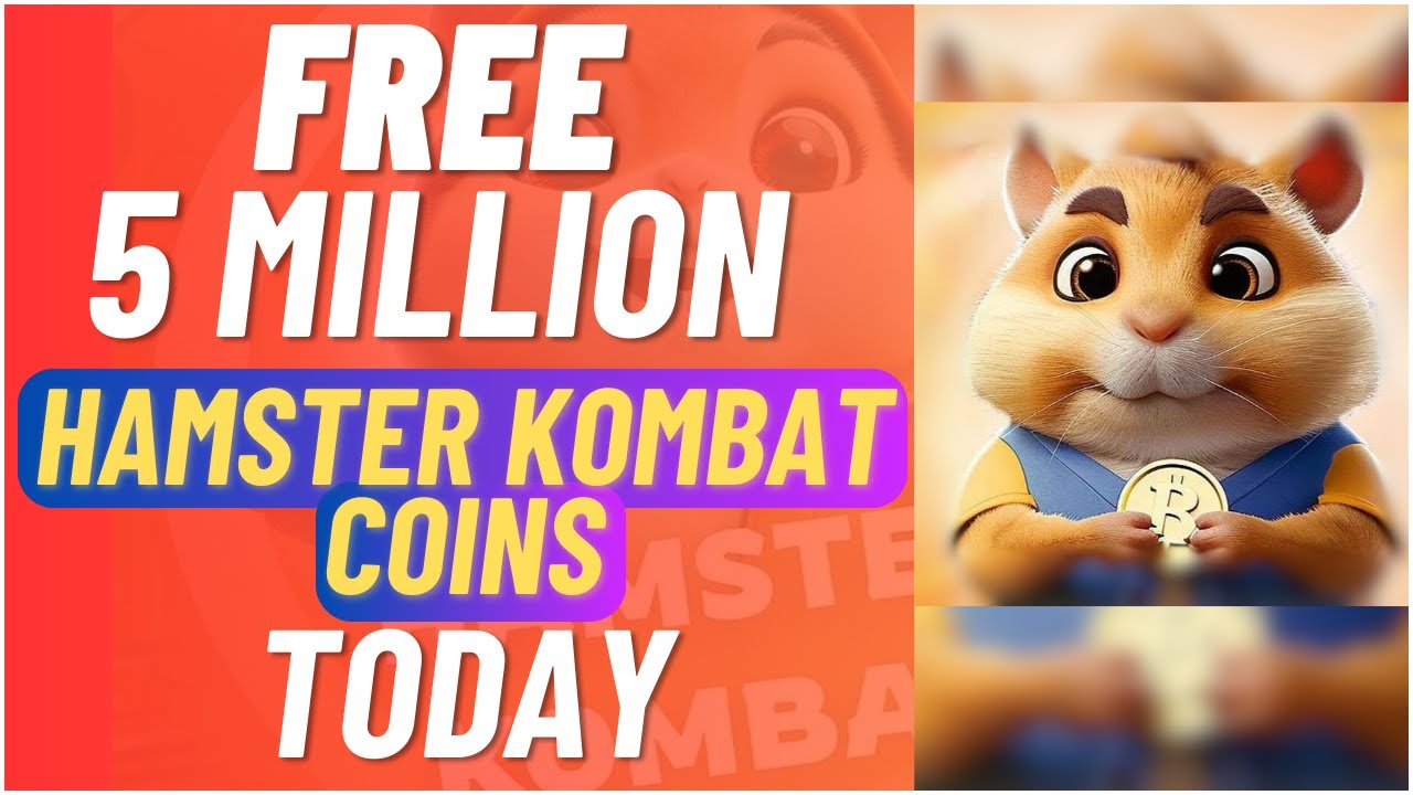 Today's Combo for 5 Million Hamster Kombat Coins | Boost Profit per ...