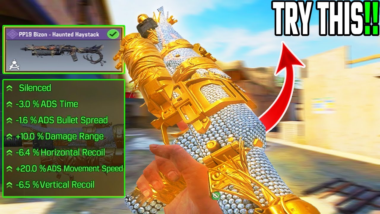 "Best PP19 Bizon Gunsmith Build: Insane Accuracy & Speed! | COD Mobile ...