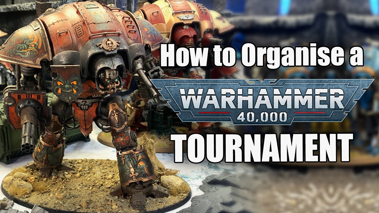 How to organise a Warhammer Tournament or Event | Guides - Coffee Time ...