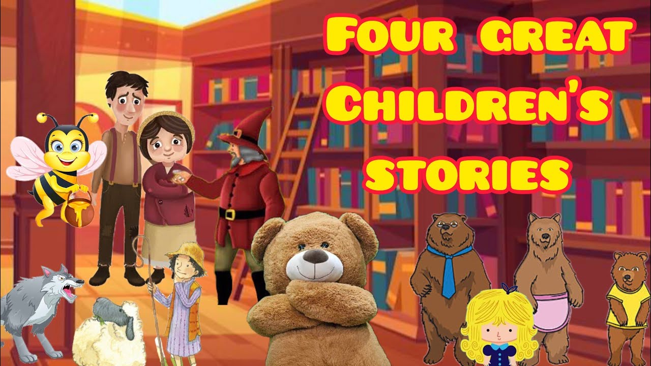 Four Fantastic Children's Stories! Storytime with Grizzly! Fantastic ...