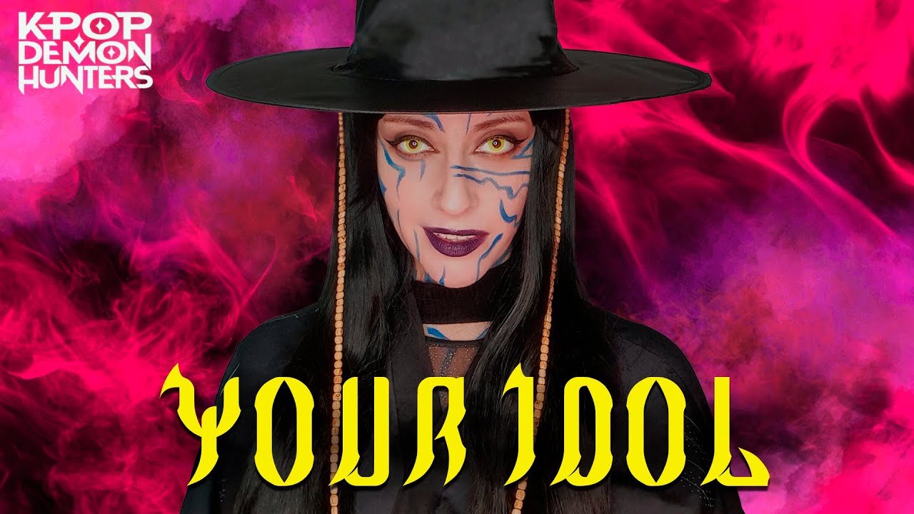 KPOP Demon Hunters | Saja Boys - YOUR IDOL [Female Version] (Cover ...