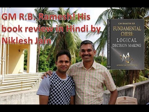 Happy 42nd birthday to GM R.B. Ramesh! His book review in Hindi by ...