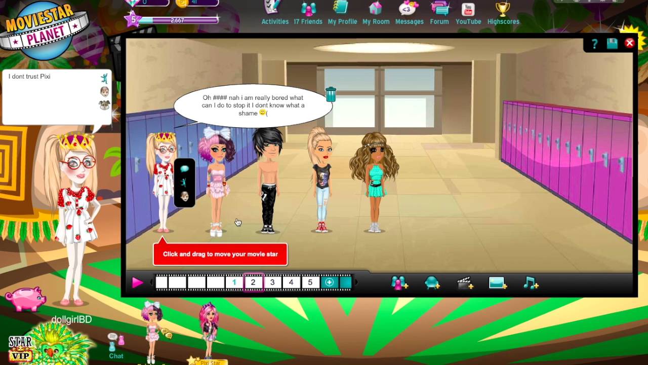 how 2 make a movie on moviestarplanet - YouTube