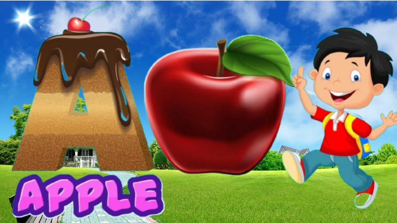 Kids Phonics Song - ABC Phonics Song-Phonics Song For Toddlers - A For ...