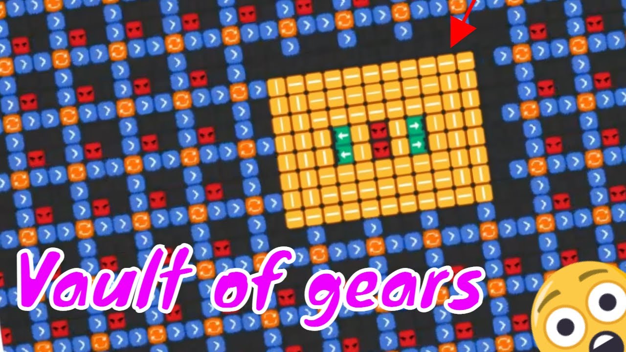 Making Cell Machine vault out of gears - YouTube