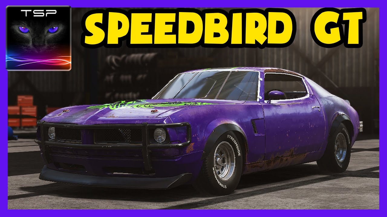 Wreckfest #130 - Speedbird GT sports muscle car in dirt Banger Racing ...