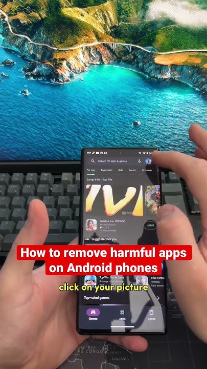 Remove harmful Apps on Android phones 🔥 - YouTube